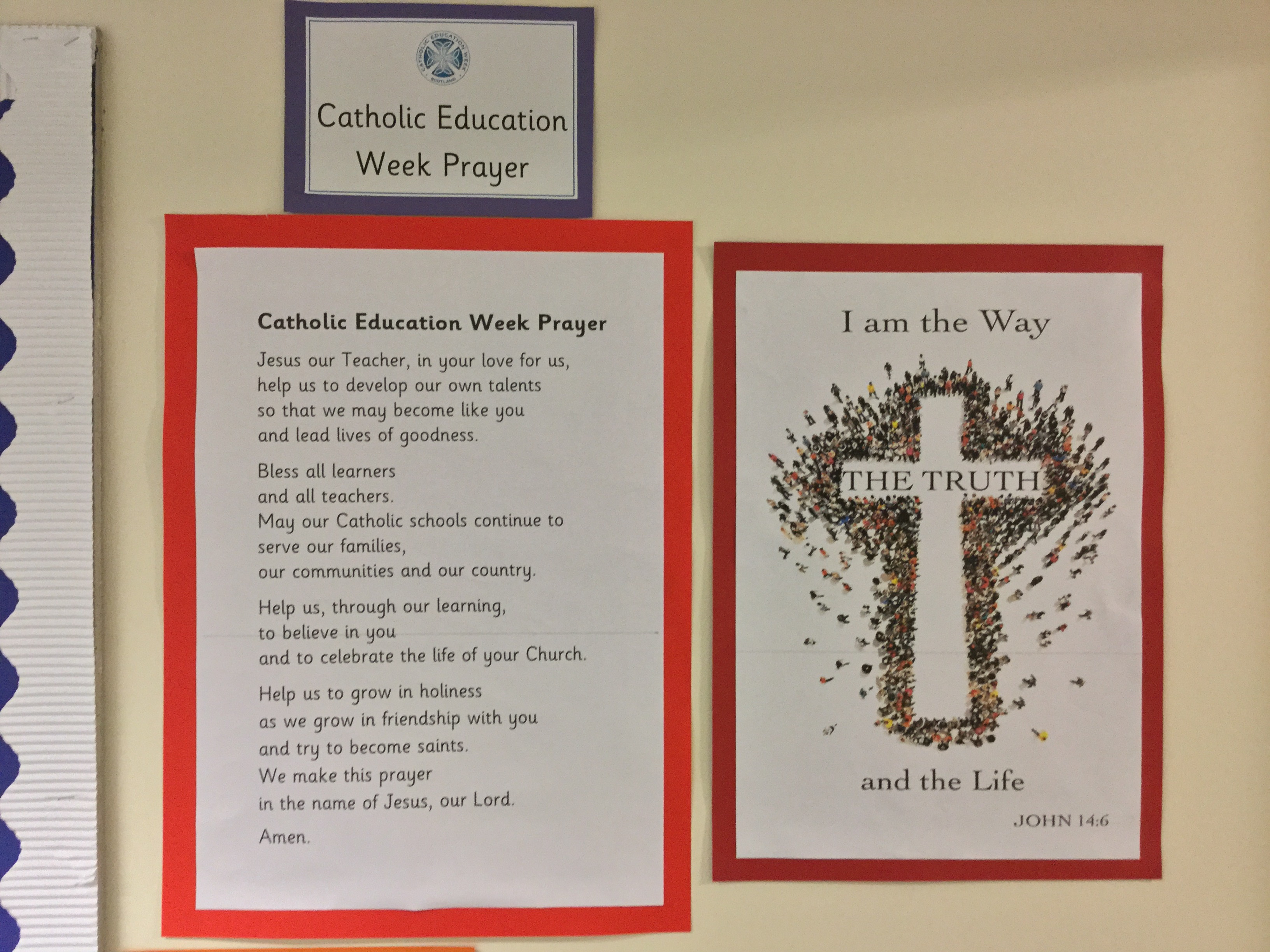 Scottish Catholic Education Service | SCES | Catholic Education Week
